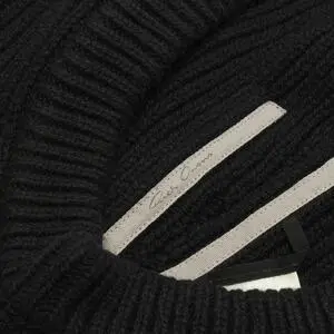 Rick Owens Ribbed Hood