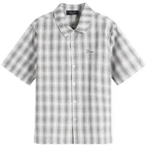 DIME Plaid Short Sleeve Shirt