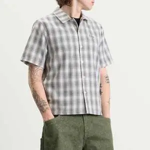 DIME Plaid Short Sleeve Shirt
