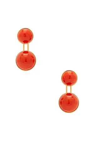 Alaïa Sphere Small Pendant Earrings