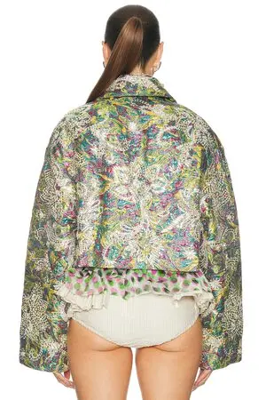 Dries Van Noten Embellished Brocade Jacket