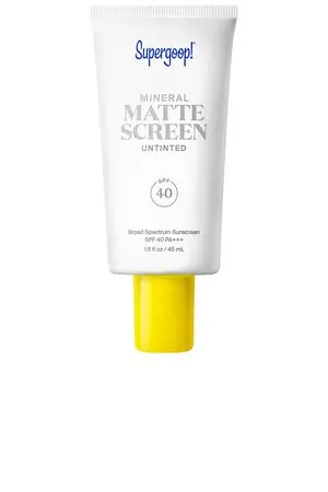 Supergoop!® Mineral Mattescreen Spf 40 - Untinted