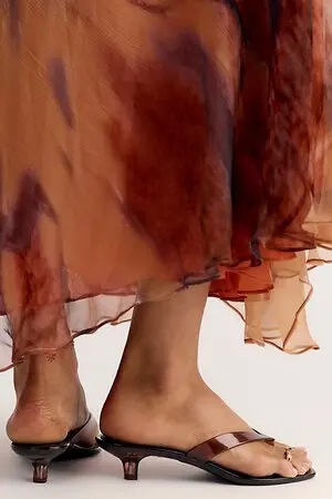 Matisse Spritz Jelly Thong Sandals