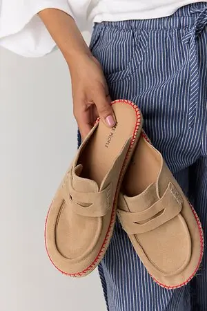 Free People Boathouse Espadrille Mules