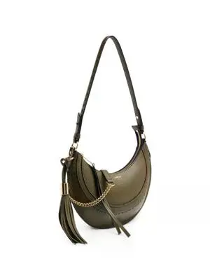 LANCEL Hoboheme Shoulder Bag - Green