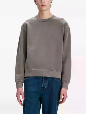 A.p.c. Logo Print Boxy Sweater