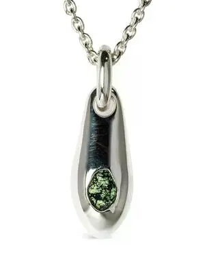 PARTS OF FOUR Chrysalis Pendant Necklace - Silver