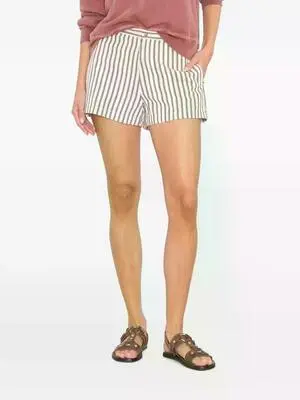 Xirena Zane Striped Shorts