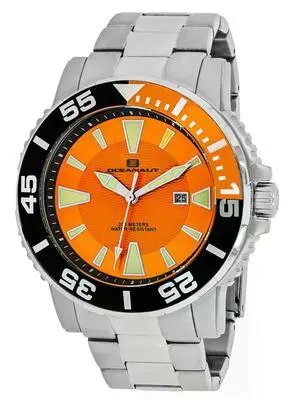 OCEANAUT Marletta 48mm Watch - Orange