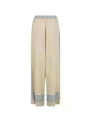 Ermanno Scervino Palazzo Pants For Women
