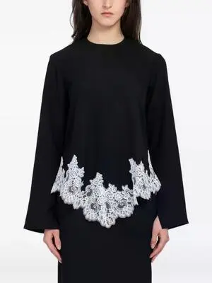Beaufille Lace-trim Blouse