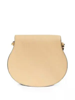 Chloé Marcie Shoulder Bag - Neutrals