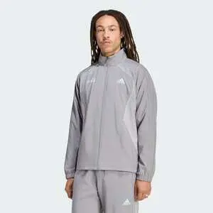 Adidas X Coca-cola Teamgeist 26 Track Top Grey - Grey Three