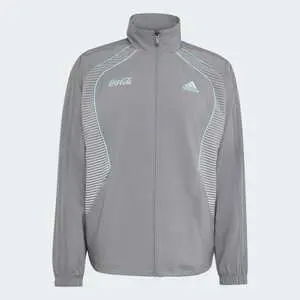 Adidas X Coca-cola Teamgeist 26 Track Top Grey - Grey Three