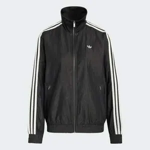 Adidas Originals Firebird Track Top - Medium Black Denim