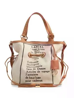 LANCEL Premier Flirt Bucket Bag - Neutrals