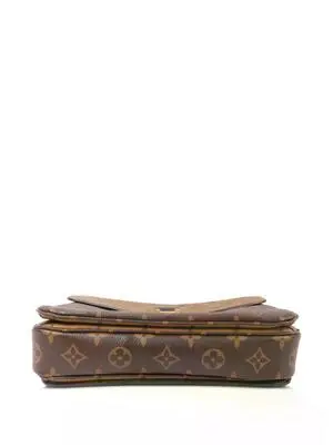 LOUIS VUITTON Pochette Metis Monogram Reverse Shoulder Bag - Neutrals