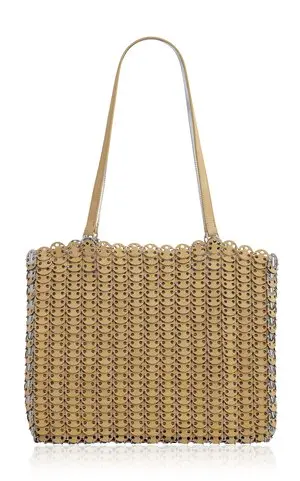 Rabanne 1969 Flip Tote - Silver