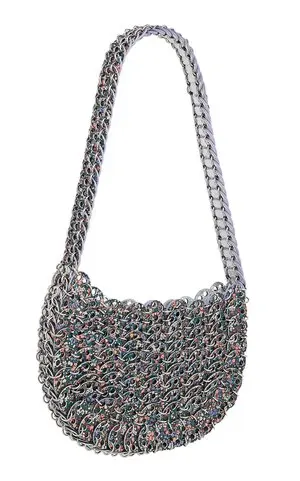 Rabanne 1969 Moon Flip Bag