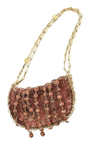 Rabanne 1969 Moon Resin Shoulder Bag