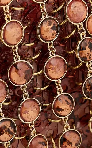 Rabanne 1969 Moon Resin Shoulder Bag