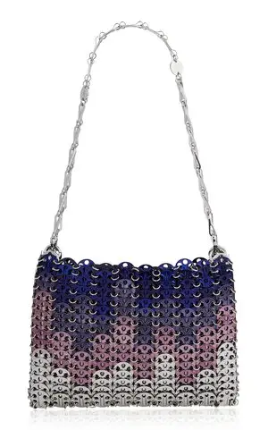 Rabanne 1969 Skyline Tie & Dye Shoulder Bag