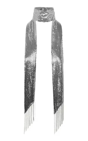 Rabanne Pixel Mesh Belt