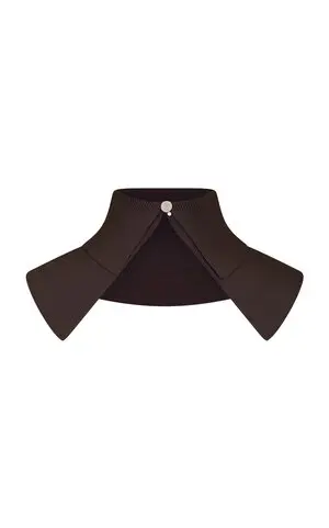 Rabanne Dark Knit Collar