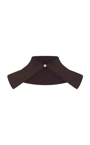 Rabanne Dark Knit Collar