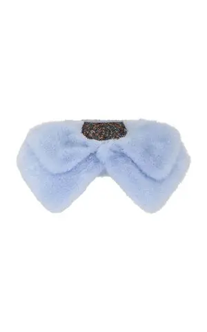 Rabanne Detachable Collar - Blue