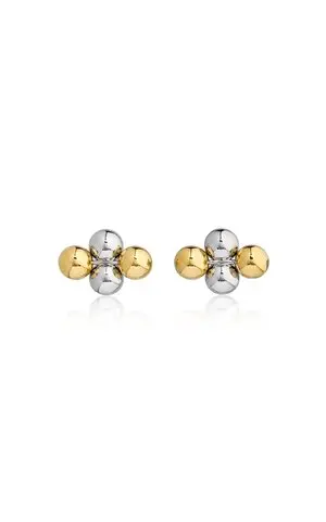 Rabanne Two Toned Earrings