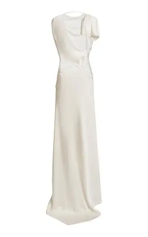 Victoria Beckham Pinch-detailed Gown