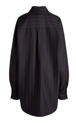 Victoria Beckham Striped Button-up Shirt