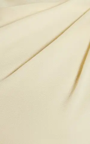 Victoria Beckham High Neck Midi Dress