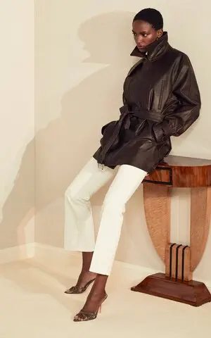 Victoria Beckham Berenice Cropped Jeans