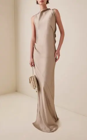 Victoria Beckham Kyra Layered Gown