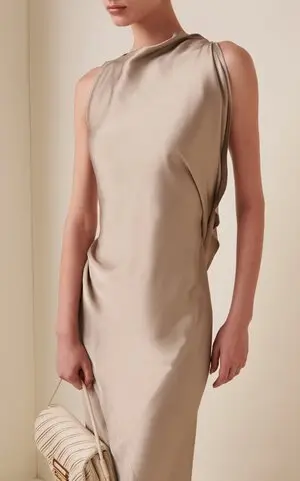 Victoria Beckham Kyra Layered Gown