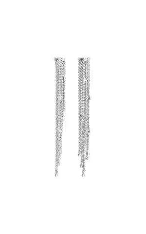 Rabanne Party Pendant Earrings