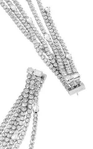 Rabanne Party Pendant Earrings
