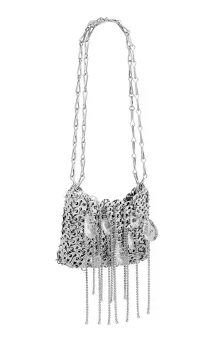 Rabanne 1969 Nano Bag With Fringe