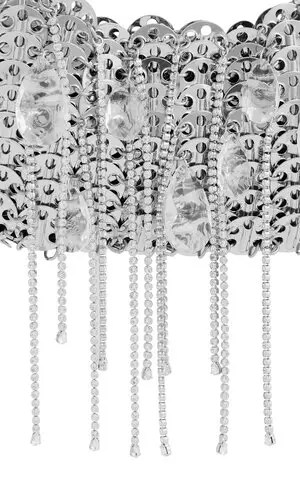 Rabanne 1969 Nano Bag With Fringe