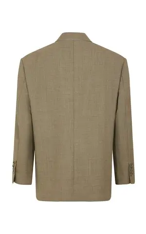 Rabanne Virgin Wool Blazer