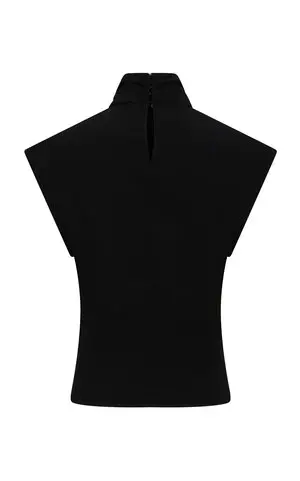 Rabanne Draped Sleeveless Top