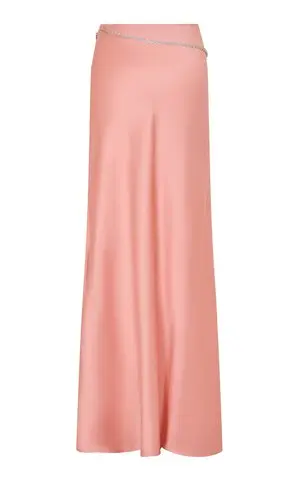 Rabanne Silk Maxi Skirt