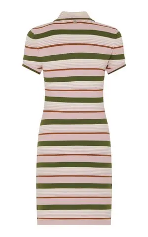 Rabanne Striped Knit Mini Dress