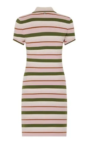 Rabanne Striped Knit Mini Dress