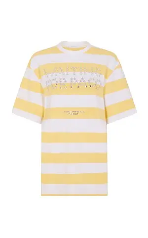 Rabanne Striped Cotton T-shirt - Stripe