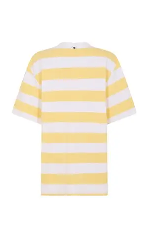Rabanne Striped Cotton T-shirt