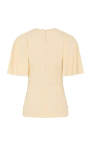 Rabanne Gathered Knit Top