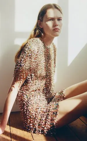 Aje Radieux Embellished Top